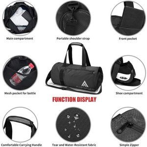 Bags | Small Sport Duffel Bag Redmedium | Poshmark